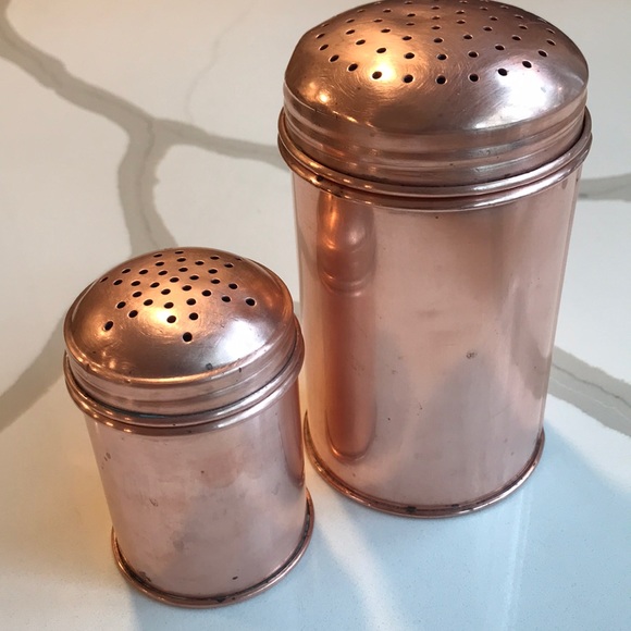 Kitchen | Vintage Kreamer Copper Shakers | Poshmark